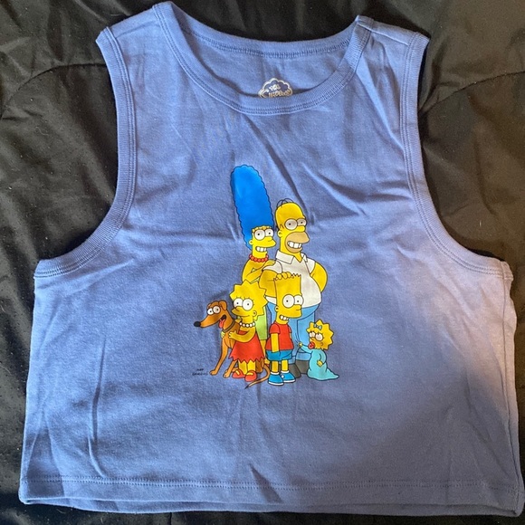 Tops | Simpsons Tank Top | Poshmark